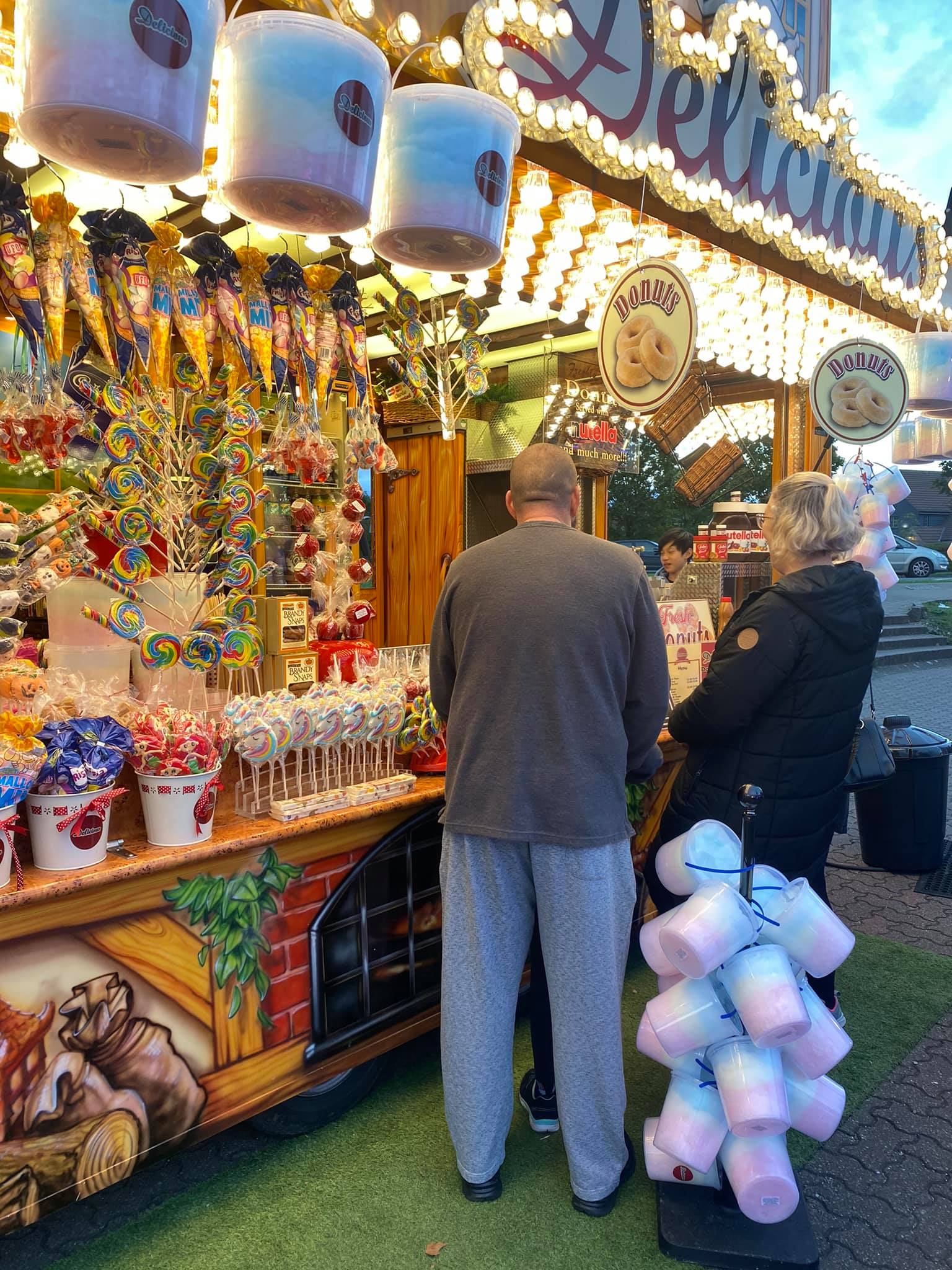 Delicious Catering Hire Services | Leigh Danters And Sons Fun Fair