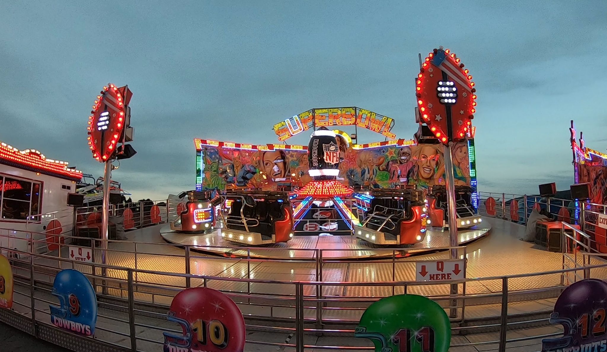 Leigh Danters And Sons Fun Fair | Fairground Rides In Gloucestershire