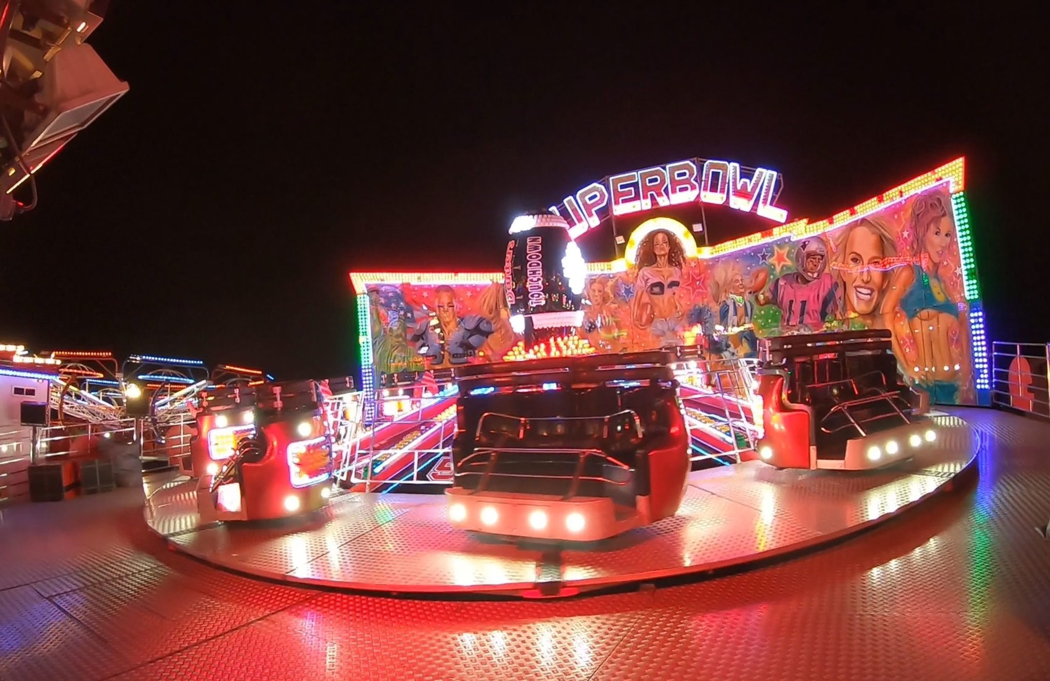 Leigh Danters And Sons Fun Fair | Fairground Rides In Gloucestershire