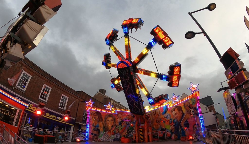 Leigh Danters And Sons Fun Fair | Fairground Rides In Gloucestershire